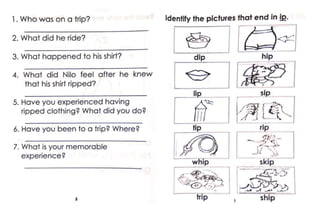 module-3C.docx with A family, cvc words, phrases and sentences | DOCX
