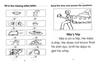 module-3C.docx with A family, cvc words, phrases and sentences | DOCX