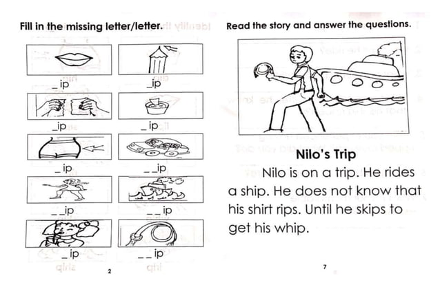 module-3C.docx with A family, cvc words, phrases and sentences | DOCX