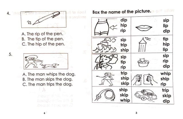 module-3C.docx with A family, cvc words, phrases and sentences | DOCX