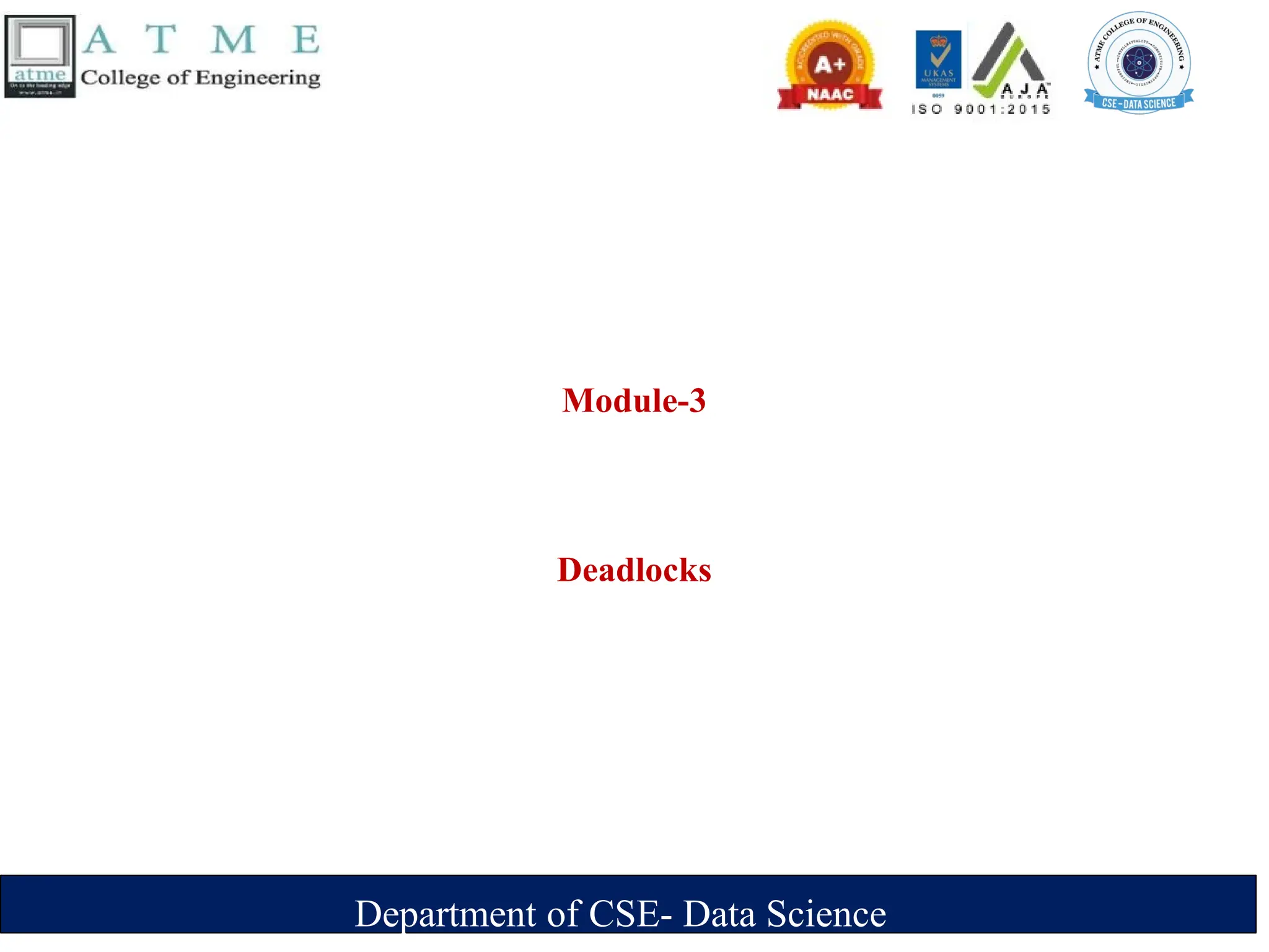 Module-3 Deadlocks.pptx BCS303 Operating system | PPTX | Operating Systems | Computer Software ...