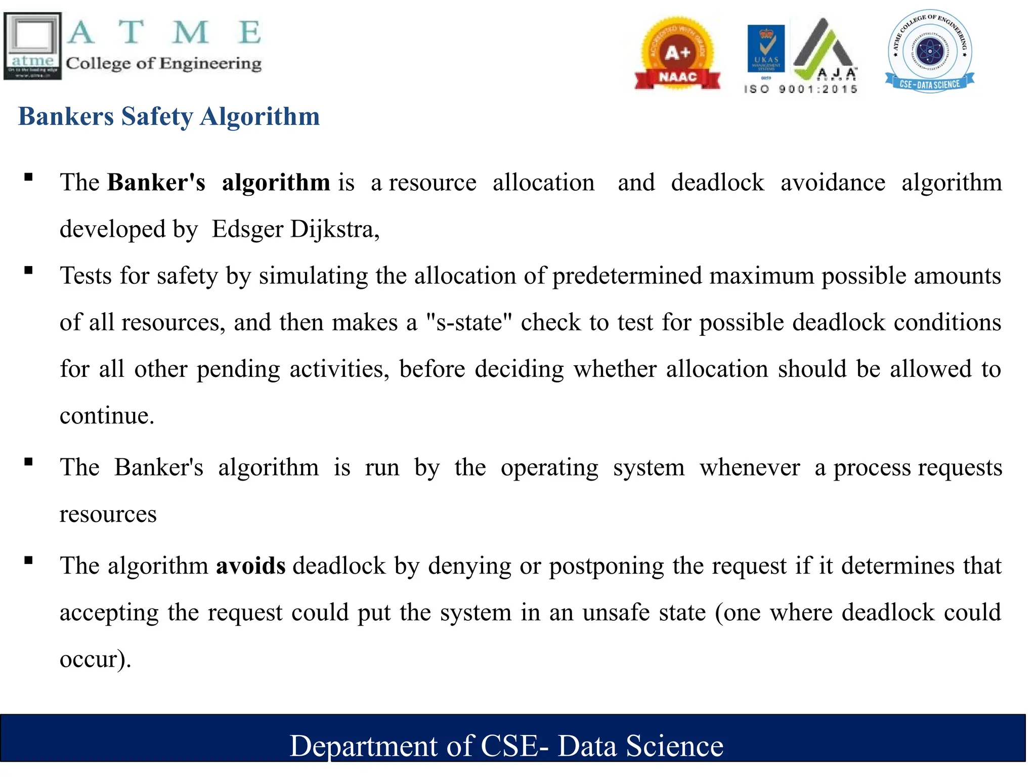 Module-3 Deadlocks.pptx BCS303 Operating system | PPTX | Operating Systems | Computer Software ...