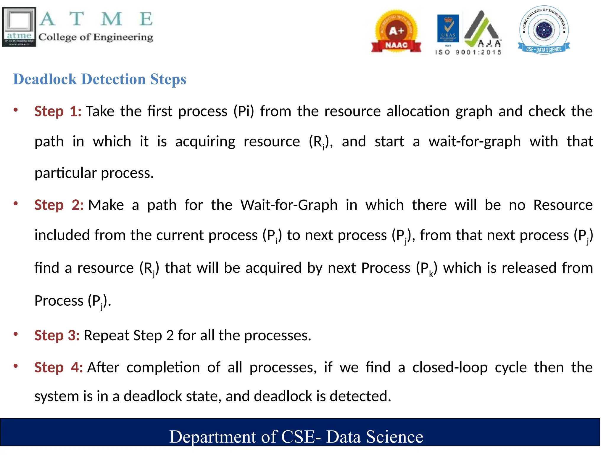 Module-3 Deadlocks.pptx BCS303 Operating system | PPTX | Operating ...