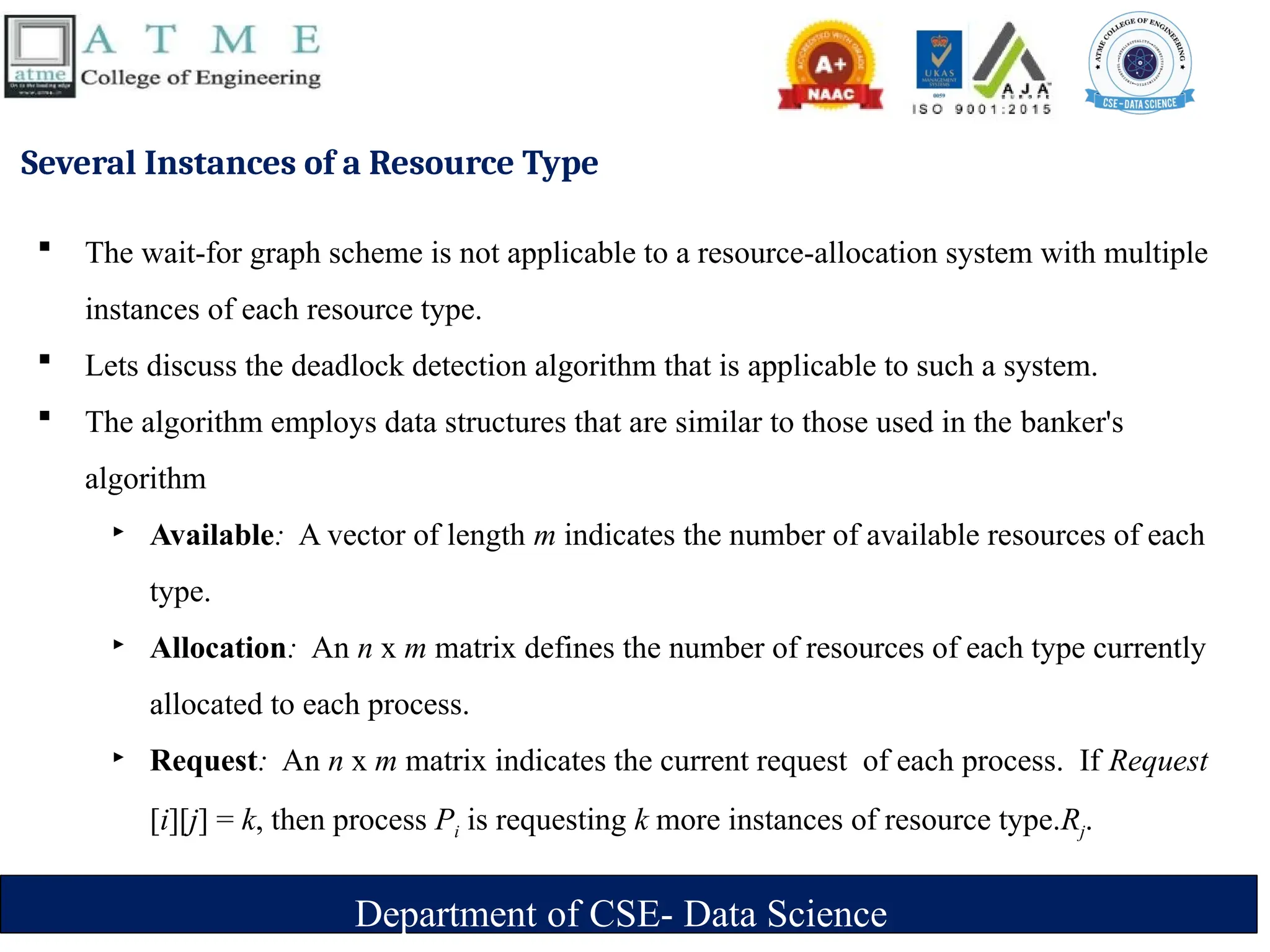 Module-3 Deadlocks.pptx BCS303 Operating system | PPTX | Operating Systems | Computer Software ...