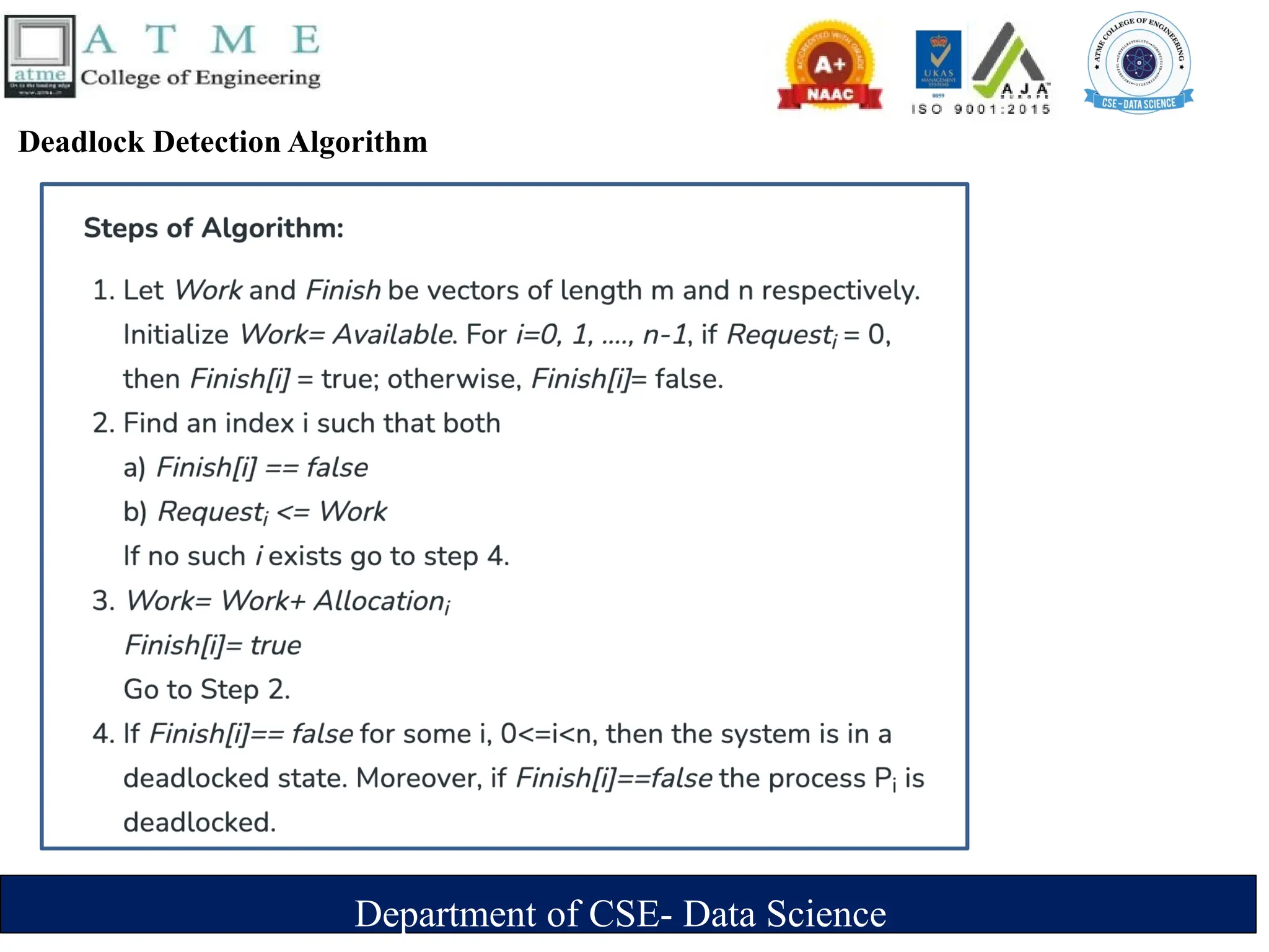 Module-3 Deadlocks.pptx BCS303 Operating system | PPTX | Operating Systems | Computer Software ...