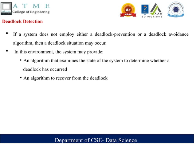 Module-3 Deadlocks.pptx BCS303 Operating system | PPTX | Operating Systems | Computer Software ...