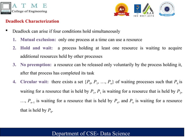 Module-3 Deadlocks.pptx BCS303 Operating system | PPTX | Operating Systems | Computer Software ...