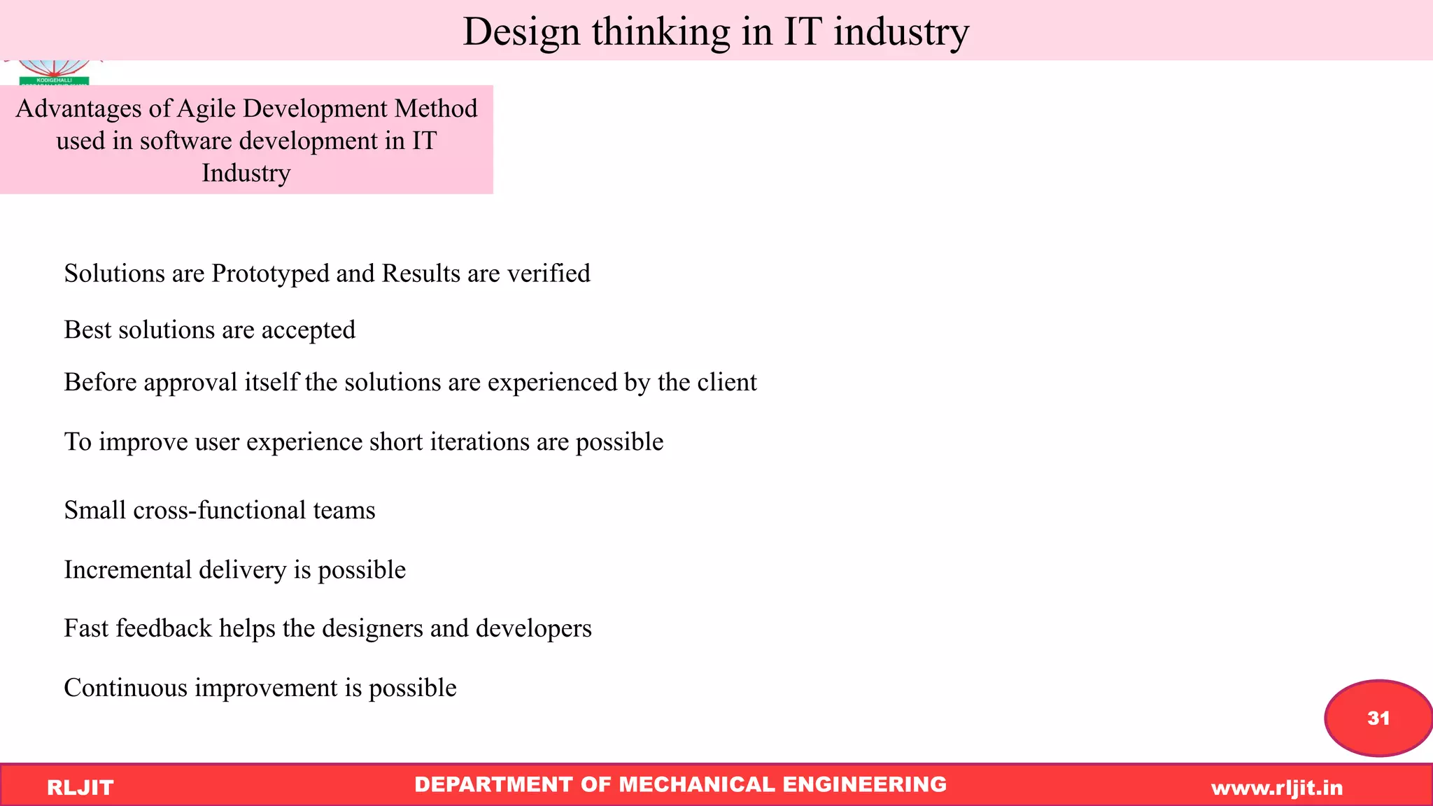 Module-3_Design thinking in IT Industries.pdf | Programming Languages ...