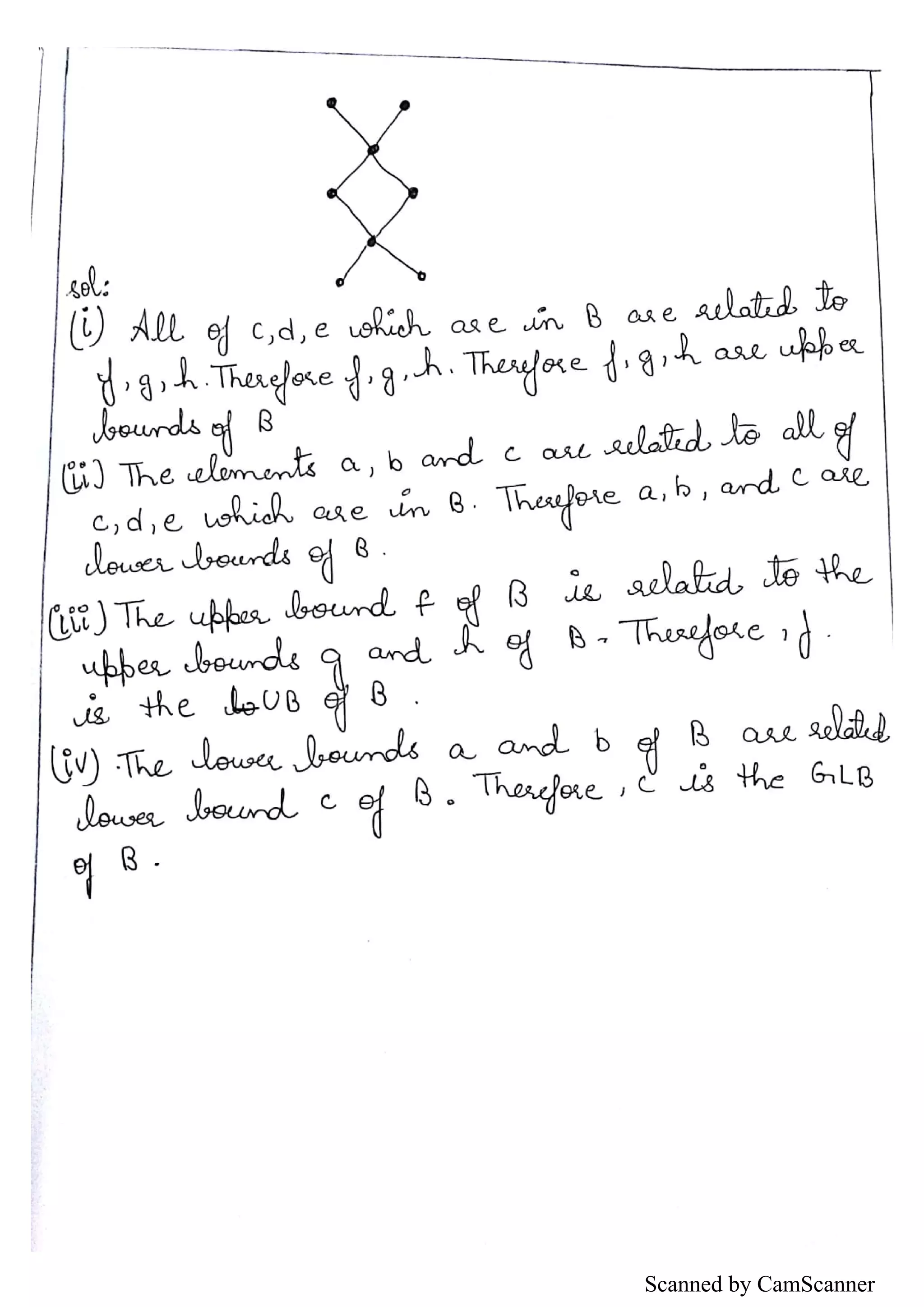Module 3 dms solved papers | PDF
