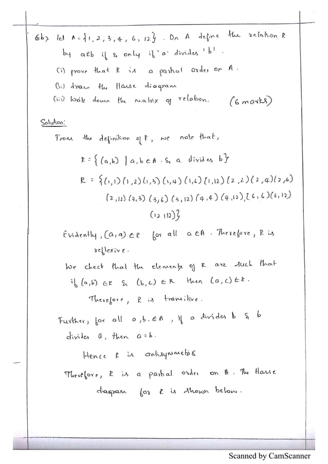 Module 3 dms solved papers | PDF