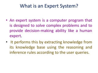 Module -3 expert system.pptx