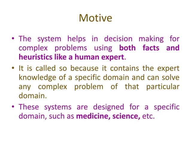 Module -3 expert system.pptx