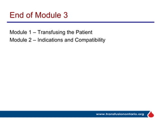 transfusion is medical terminology and explaination | PPT