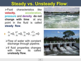 Module-3_FLUID KINEMATICS AND DYNAMICS.ppt