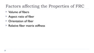 Module - 3 Fiber Reinforced Concrete ppt | PPT