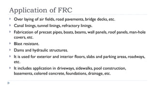 Module - 3 Fiber Reinforced Concrete ppt | PPT