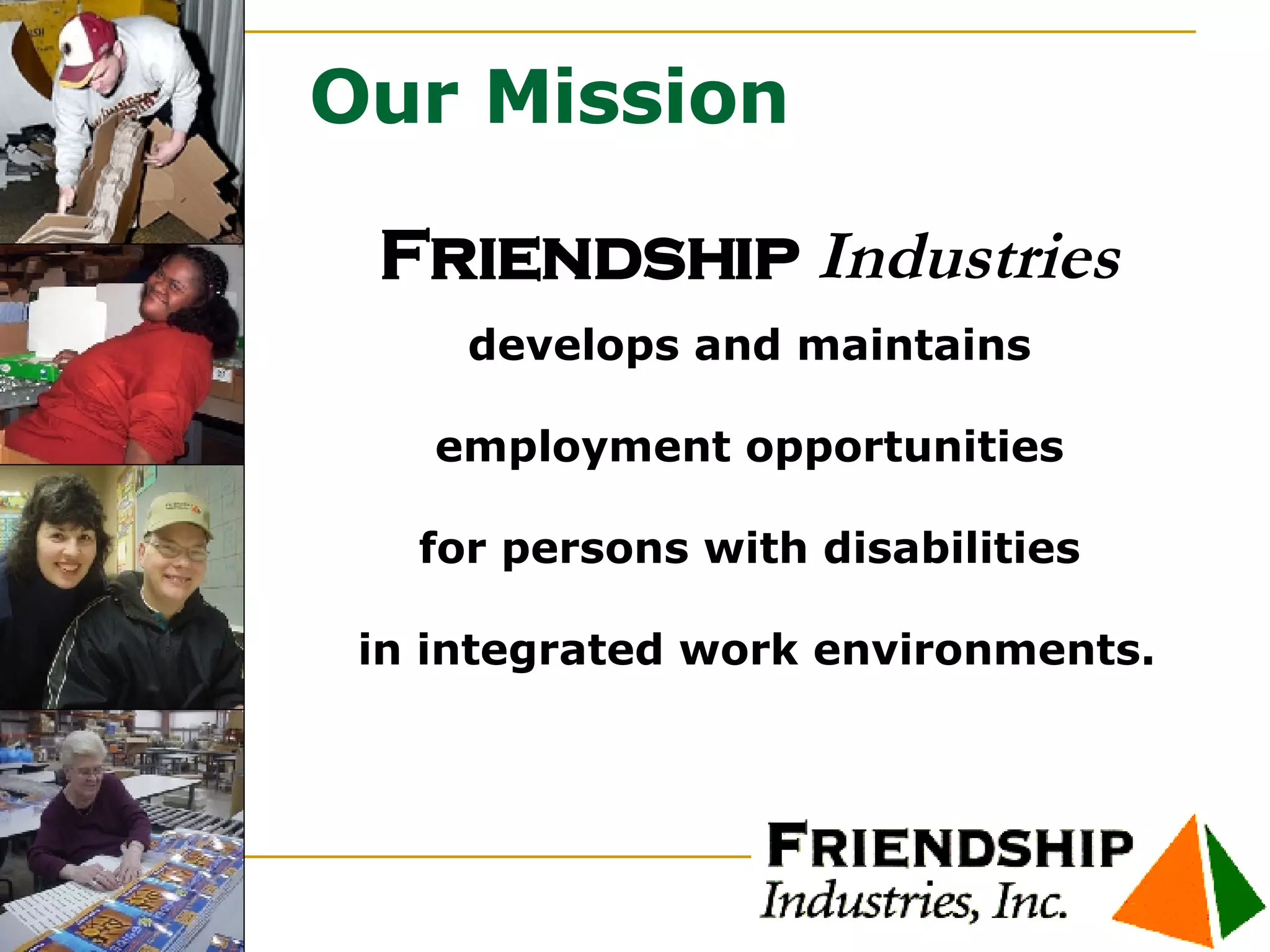 Module 3-Friendship Ambassadors Rehab/Human Resources | PPT