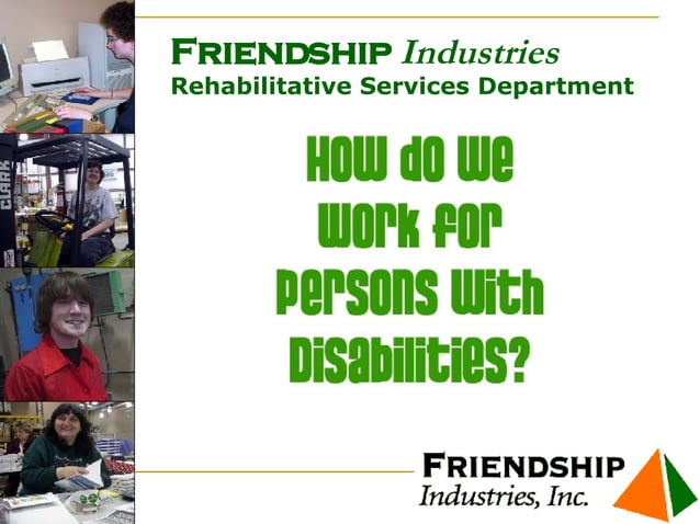 Module 3-Friendship Ambassadors Rehab/Human Resources | PPT