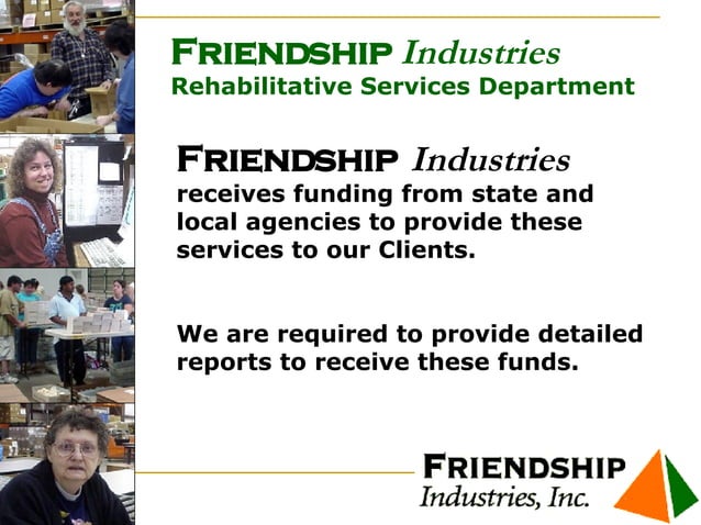 Module 3-Friendship Ambassadors Rehab/Human Resources | PPT