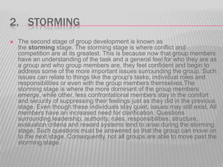 GROUP BEHAVIOR AND TEAM DEVELOPMENT | PPTX