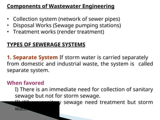 Module - 3 Introduction Design of Sanitary Sewers.ppt