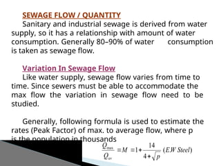 Module - 3 Introduction Design of Sanitary Sewers.ppt