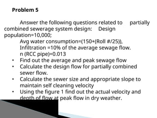 Module - 3 Introduction Design of Sanitary Sewers.ppt