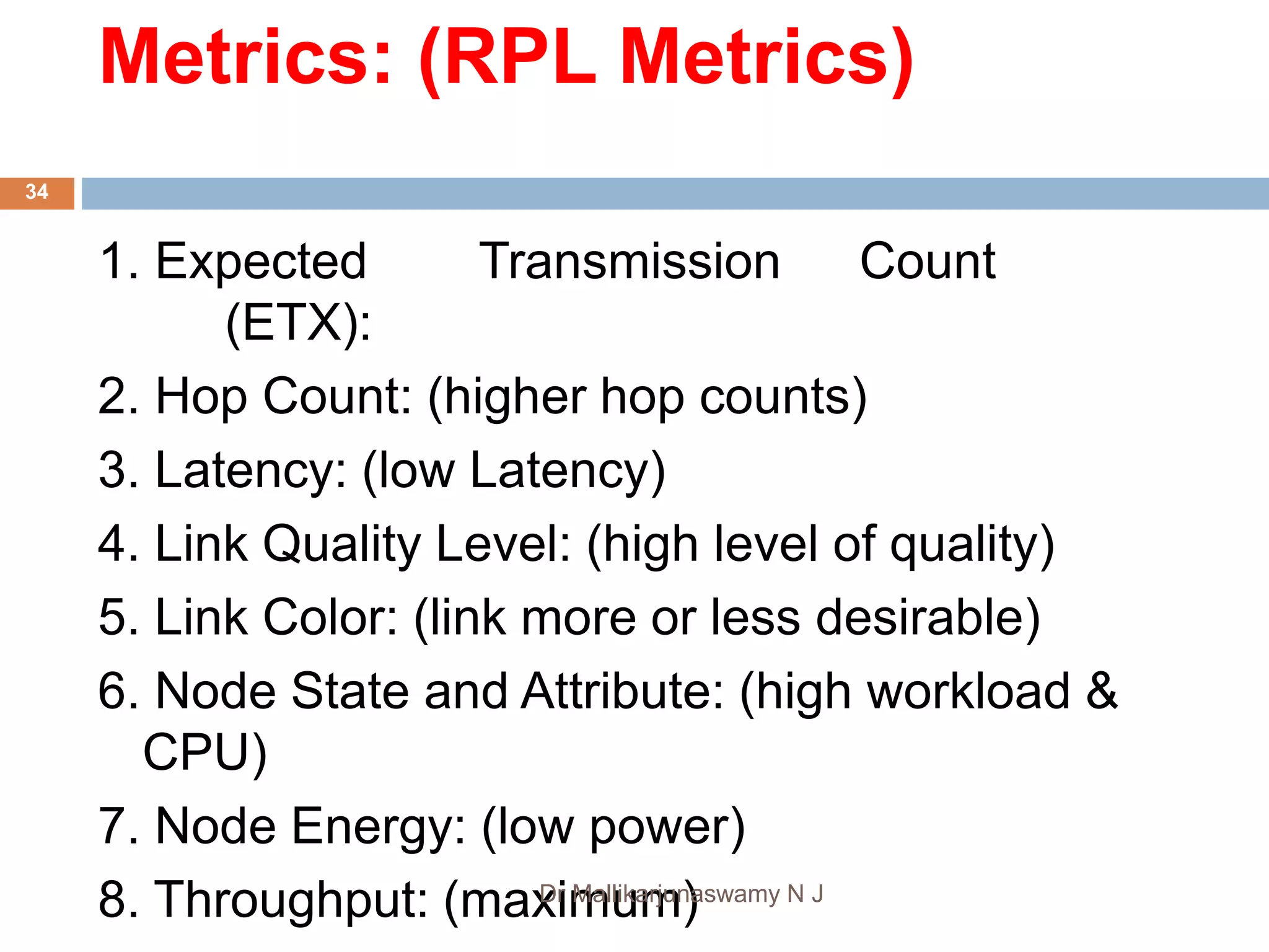 Module 3 INTERNET OF THINGS | PPT