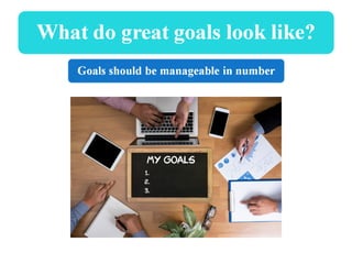 Vision, Mission, Goals & Policy Setting | PPT