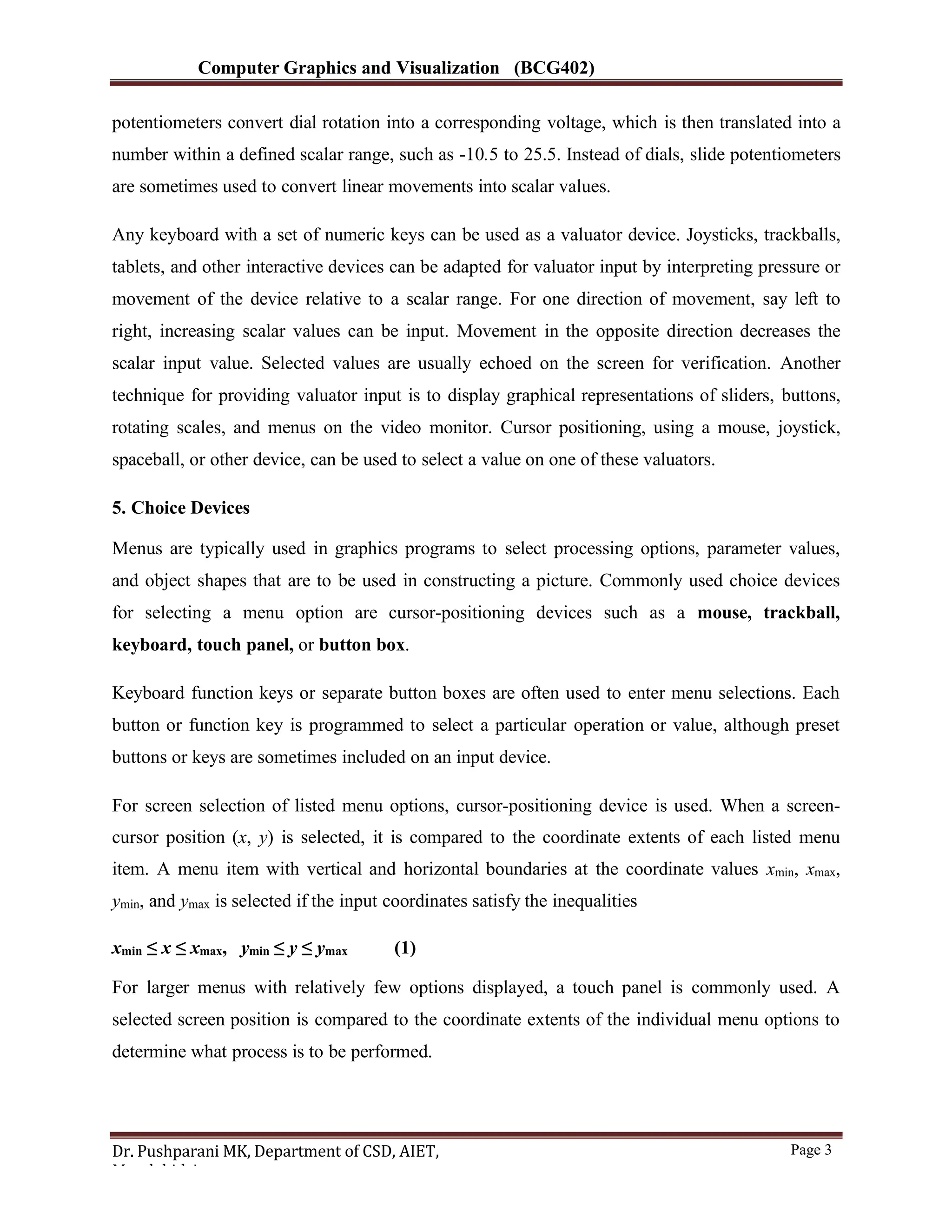 COMPUTER GRAPHICS AND VISUALIZATION: MODULE-3 notes [BCG402-CG&V].pdf