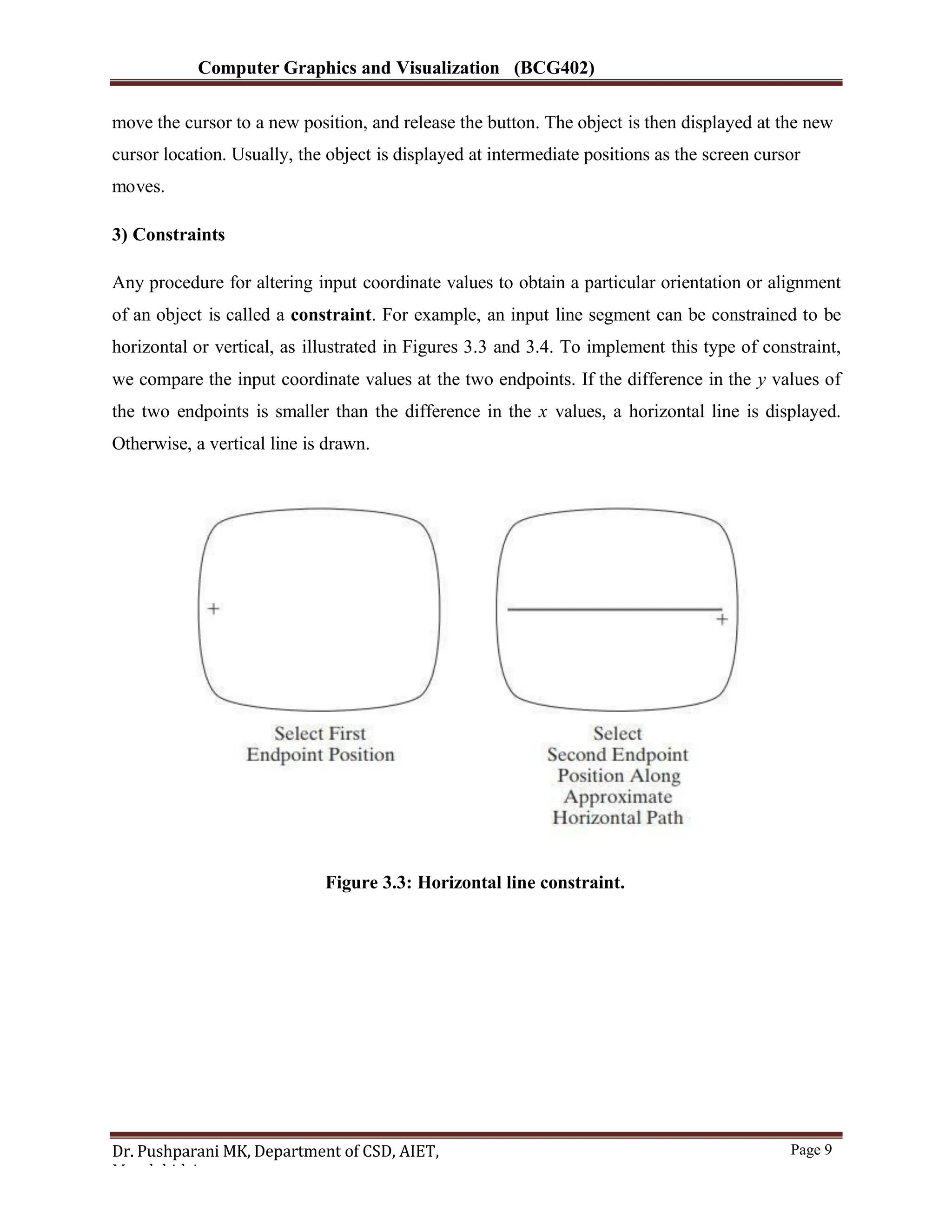 COMPUTER GRAPHICS AND VISUALIZATION: MODULE-3 notes [BCG402-CG&V].pdf