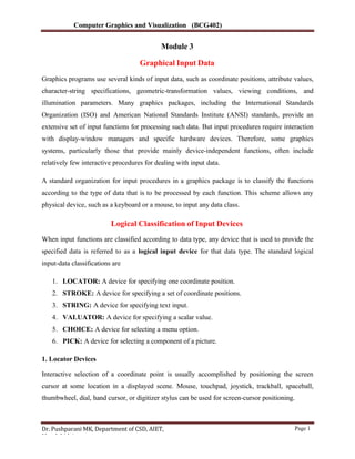 COMPUTER GRAPHICS AND VISUALIZATION: MODULE-3 notes [BCG402-CG&V].pdf