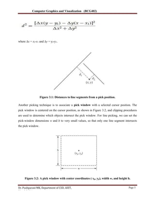 COMPUTER GRAPHICS AND VISUALIZATION: MODULE-3 notes [BCG402-CG&V].pdf