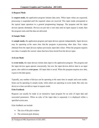 COMPUTER GRAPHICS AND VISUALIZATION: MODULE-3 notes [BCG402-CG&V].pdf