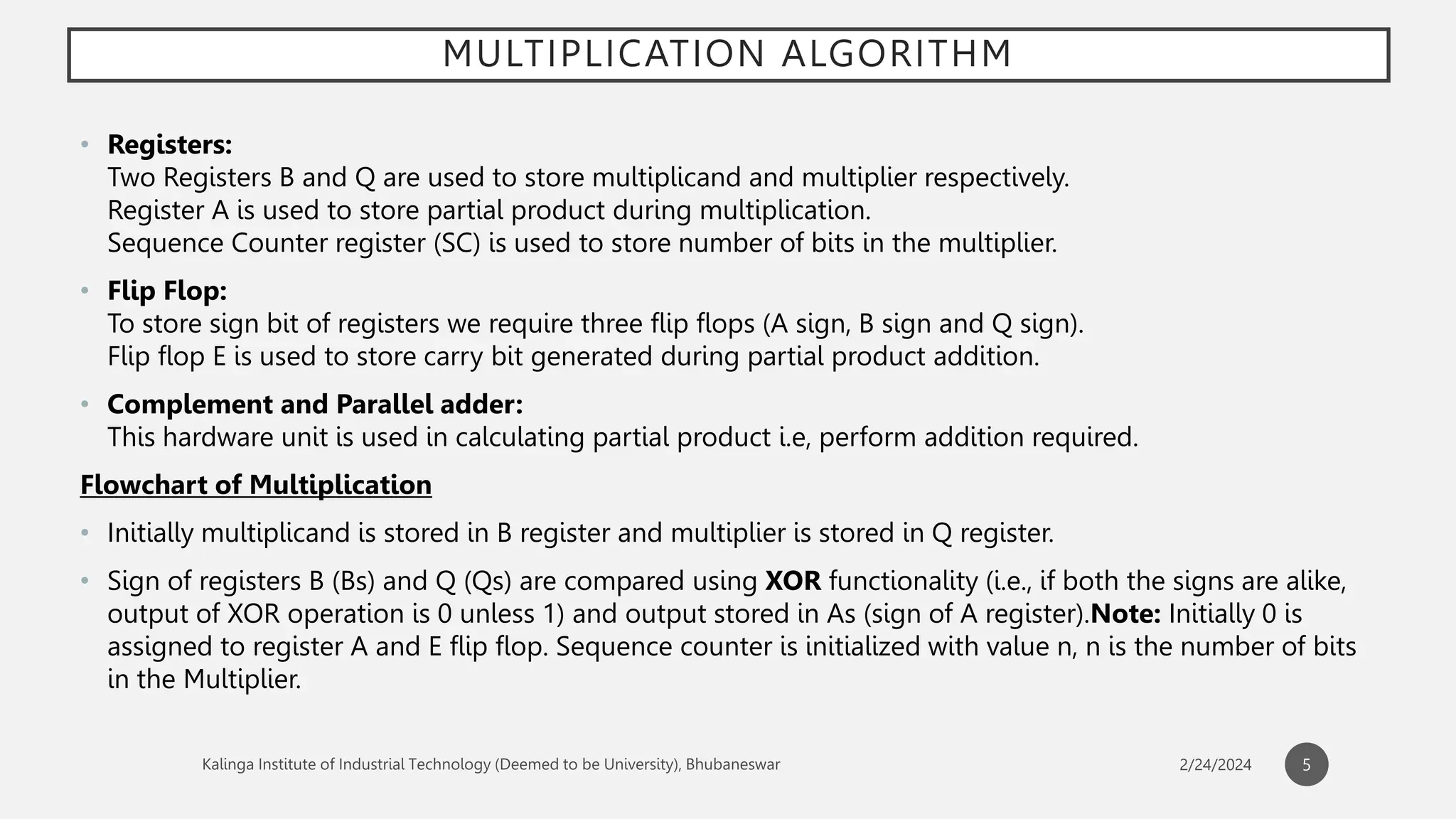 Module 3 of computer organization and architecture | PPTX
