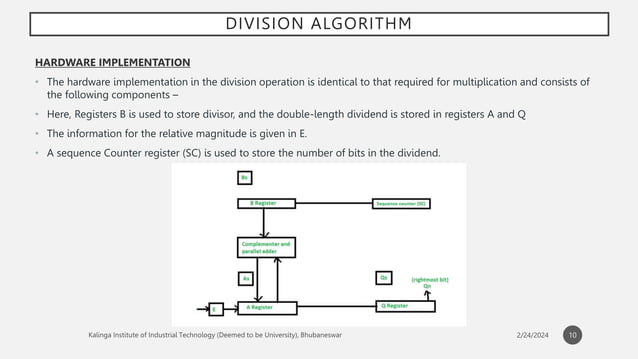 Module 3 of computer organization and architecture | PPTX