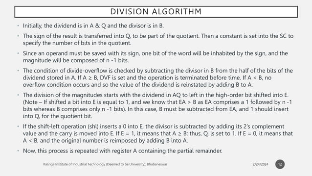 Module 3 of computer organization and architecture | PPTX