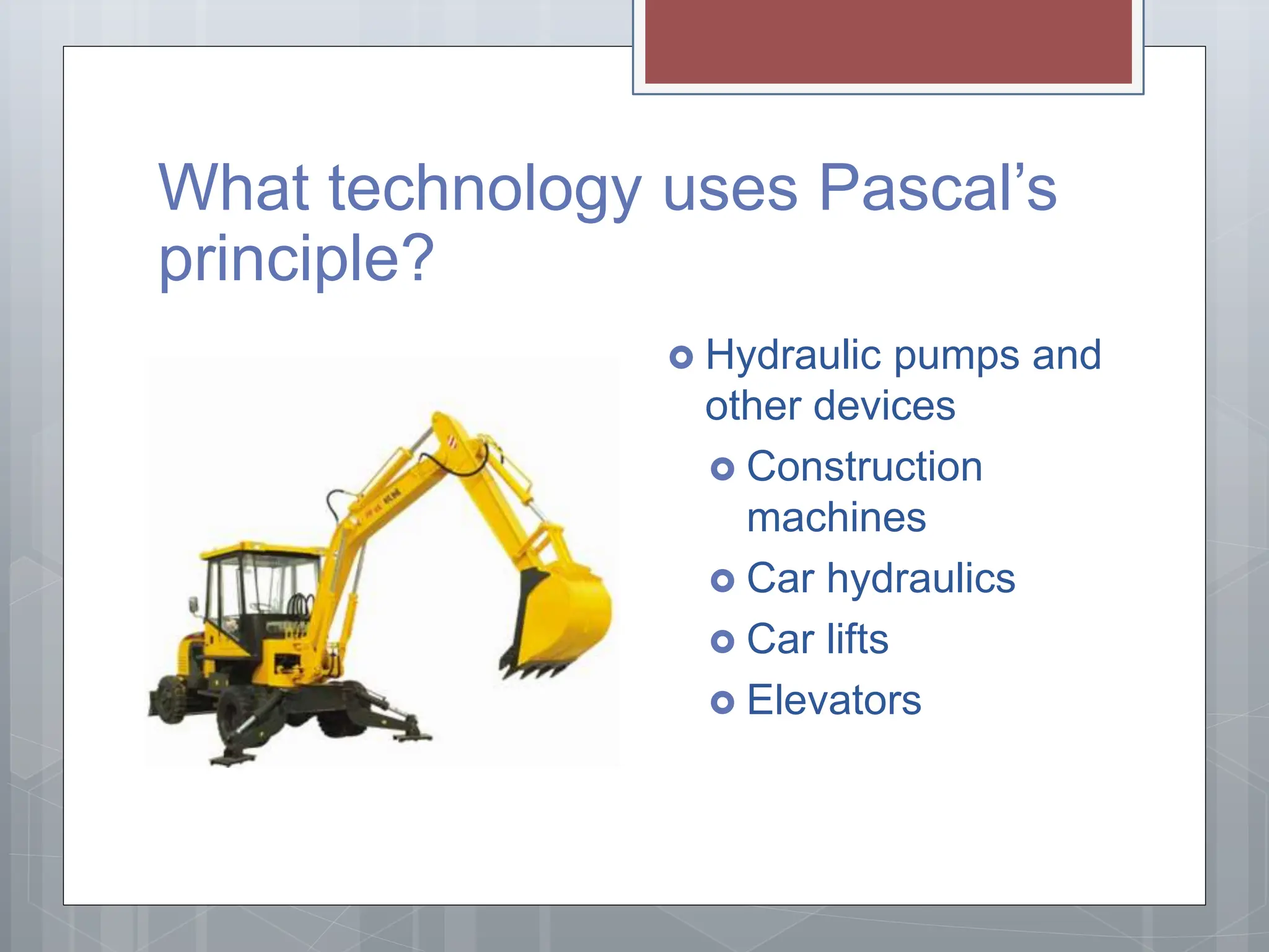 Module 3 Pascals Principle 23424561 Pptx