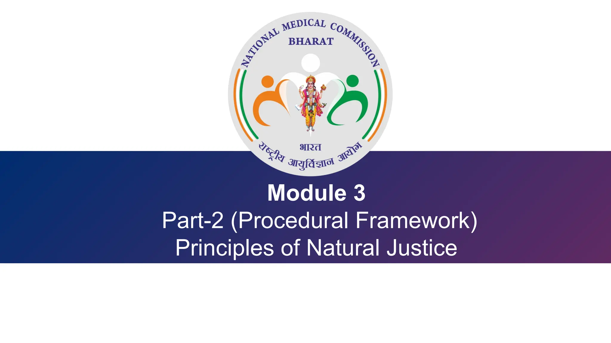 Module-3 Principles of Natural Justice.pptx | Law