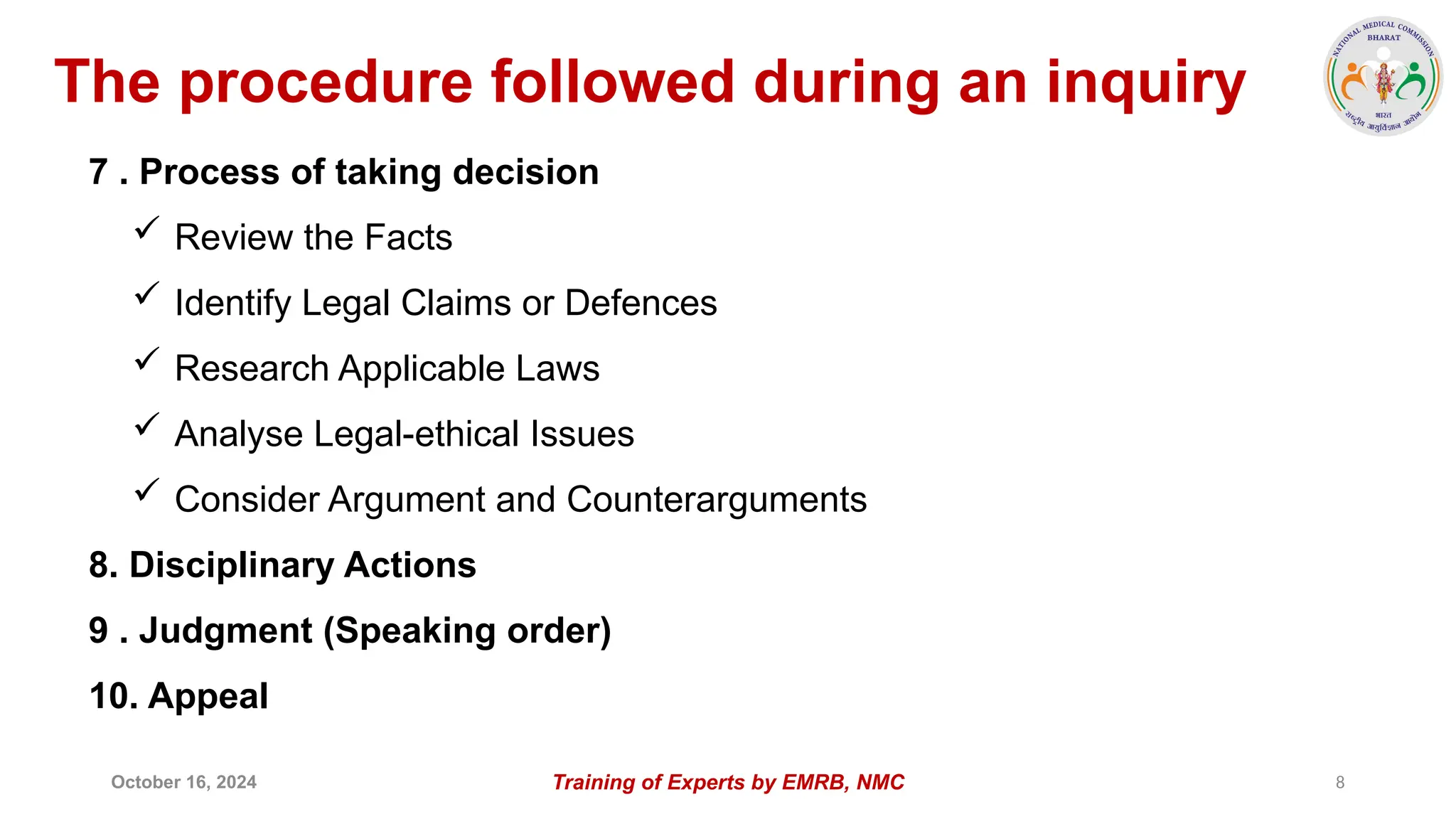 Module-3 Principles of Natural Justice.pptx | Law