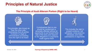 Module-3 Principles of Natural Justice.pptx | Law