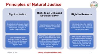 Module-3 Principles of Natural Justice.pptx | Law