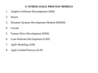 software engineering and project management 3rd module ppt ...