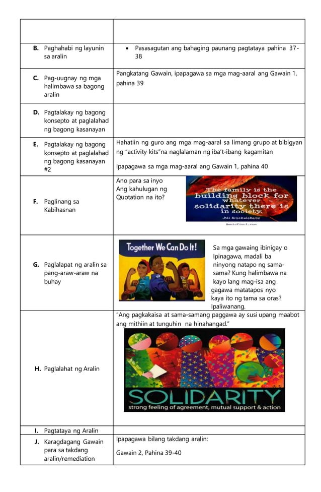 ESP 9 MODYUL 3 | DOCX