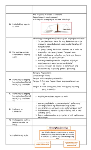 ESP 9 MODYUL 3 | DOCX