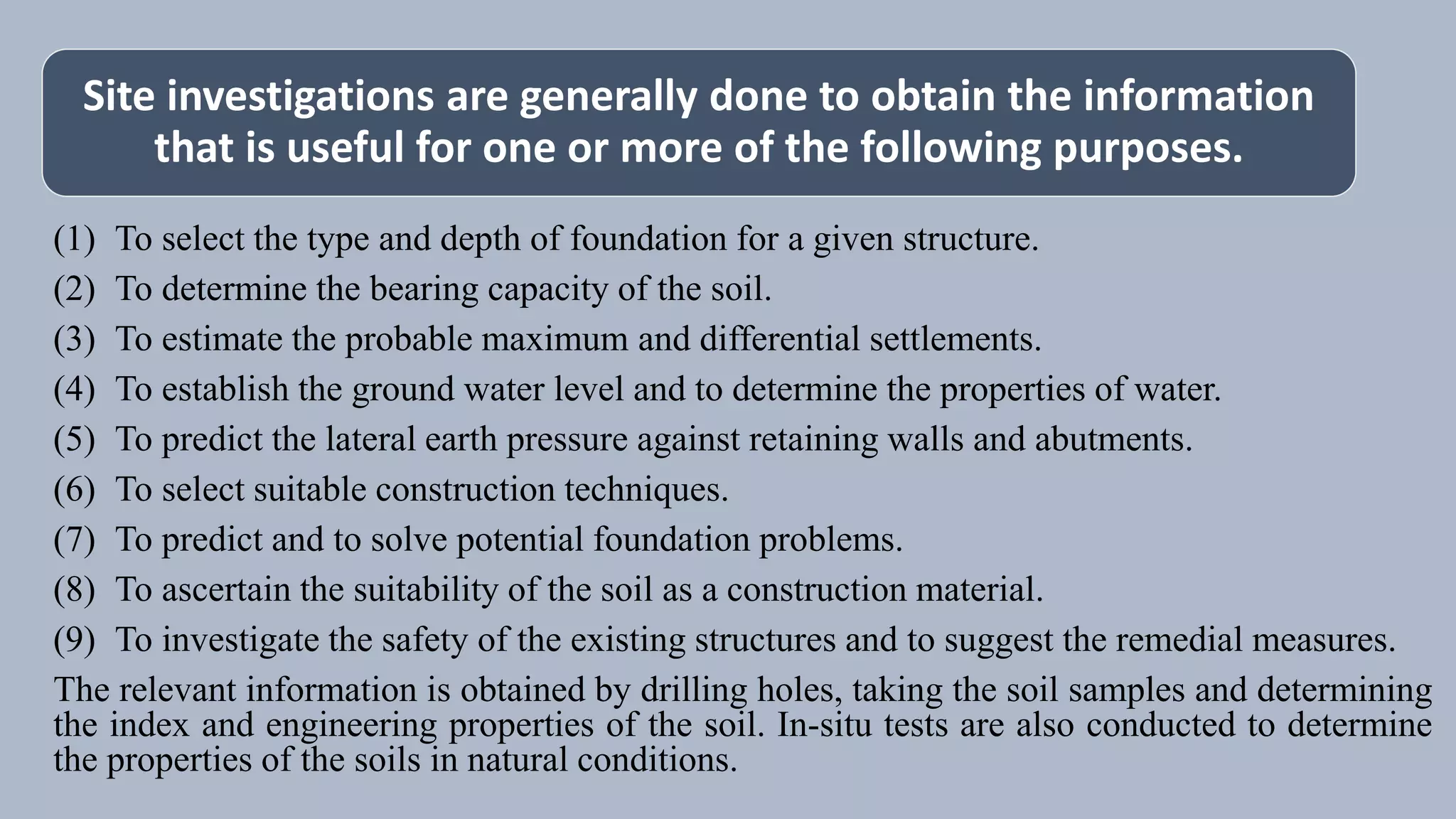 Module- 3 Subsurface Investigation.pptx