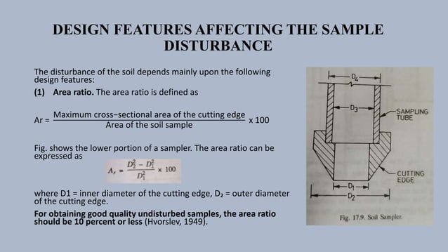 Module- 3 Subsurface Investigation.pptx | Civil Engineering Industry ...