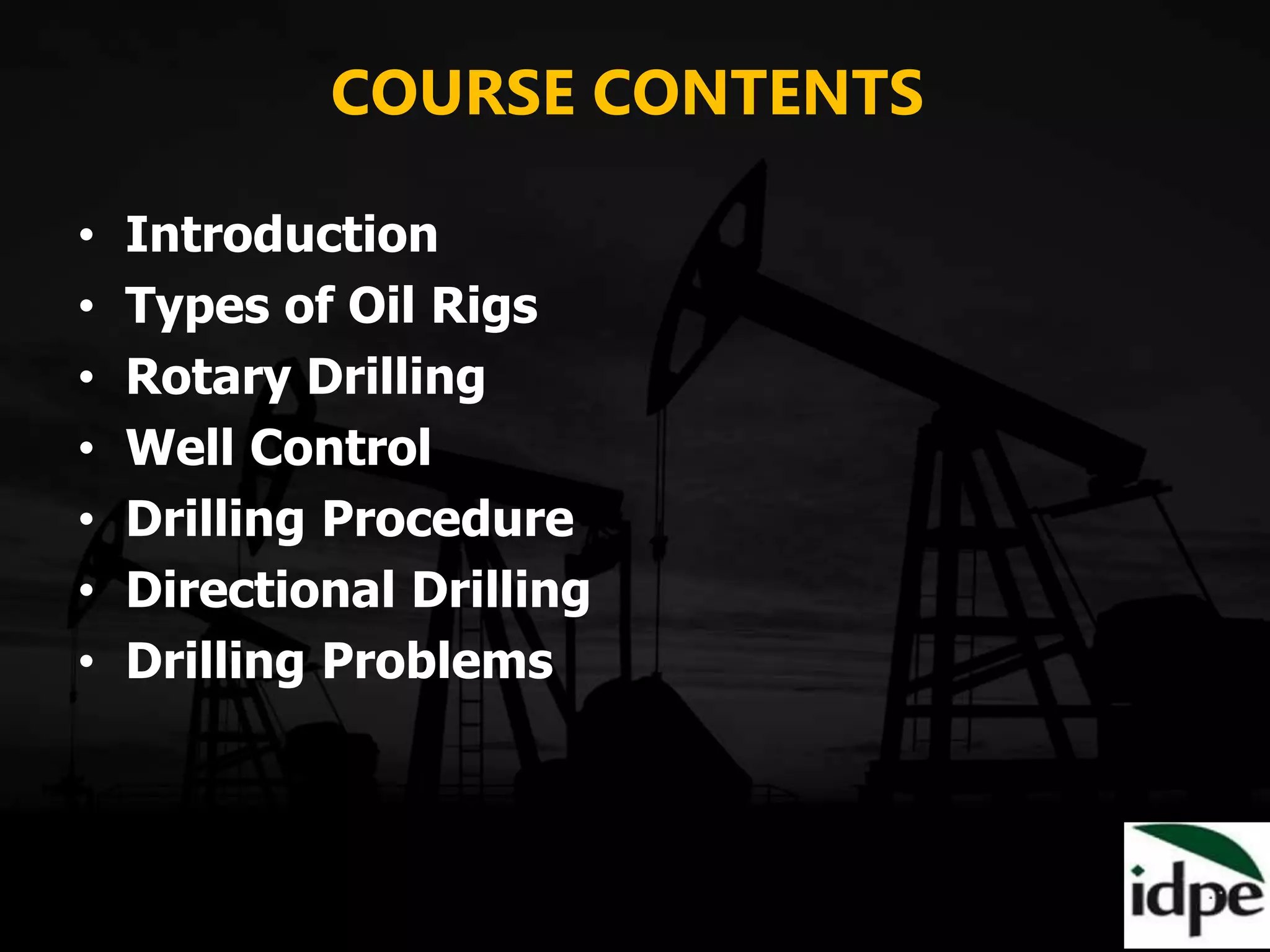 Fundamentals of Petroleum Engineering Module 4 | PPTX