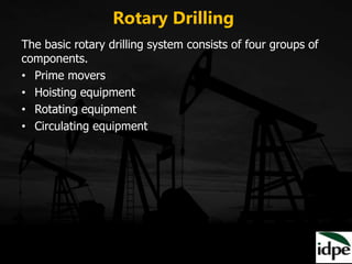 Fundamentals of Petroleum Engineering Module 4 | PPTX