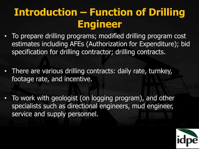 Fundamentals of Petroleum Engineering Module 4 | PPTX